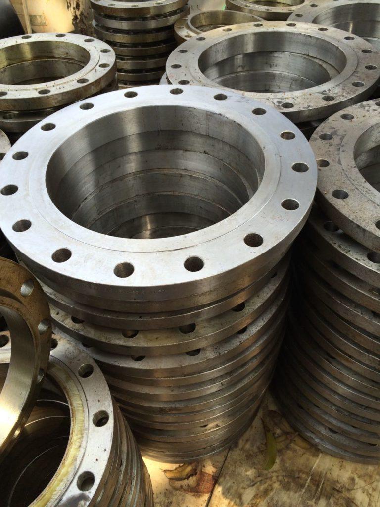 ANSI/ASME B16.5 Class 150 Plate Flanges A182 F304 - China Steel Pipe ...