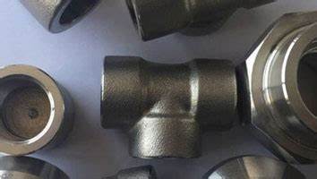 ASTM A105 CL3000 Forged Tee Galvanized - China Steel Pipe Flange Fitting