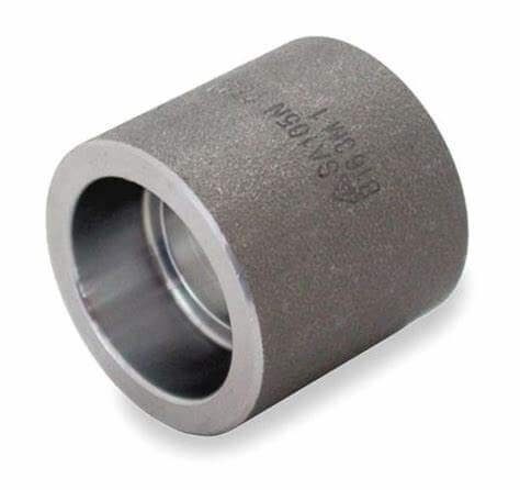 Forged ANSI Coupling 3000# - China Steel Pipe Flange Fitting