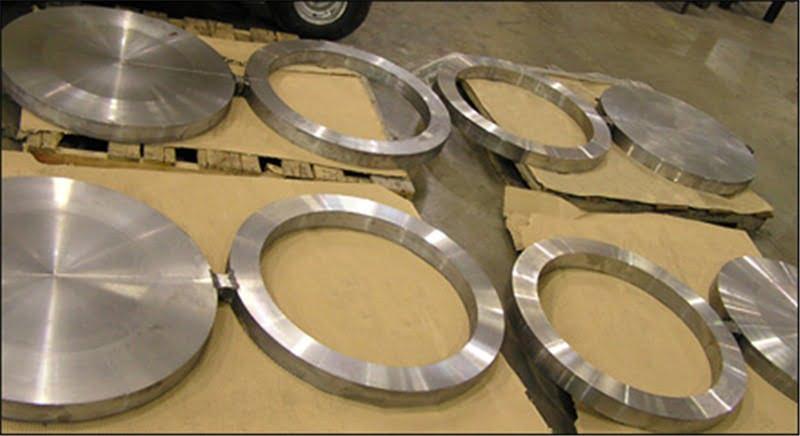 ASME B16.48 F51 RTJ Spectacle Blind Flange 4 Inch 2500LBS - China Steel ...