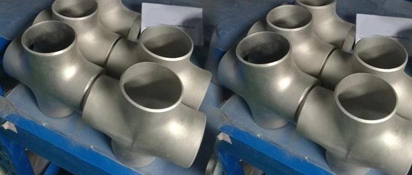 ASME B16.9 ASTM A403 WP304 Equal Tee 2 Inch Sch40S - China Steel Pipe ...